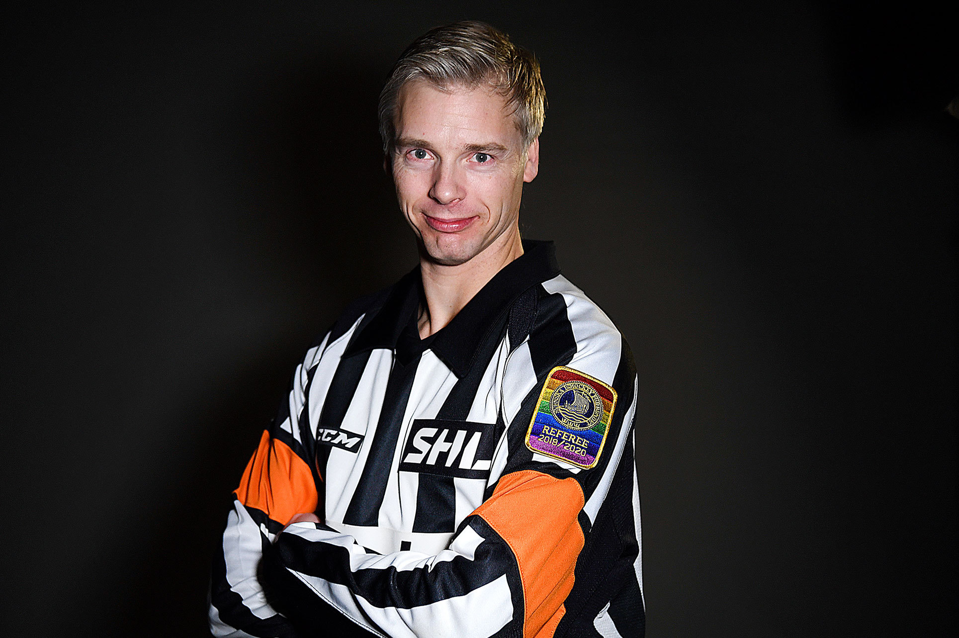 domare - SHL Pride week 2020